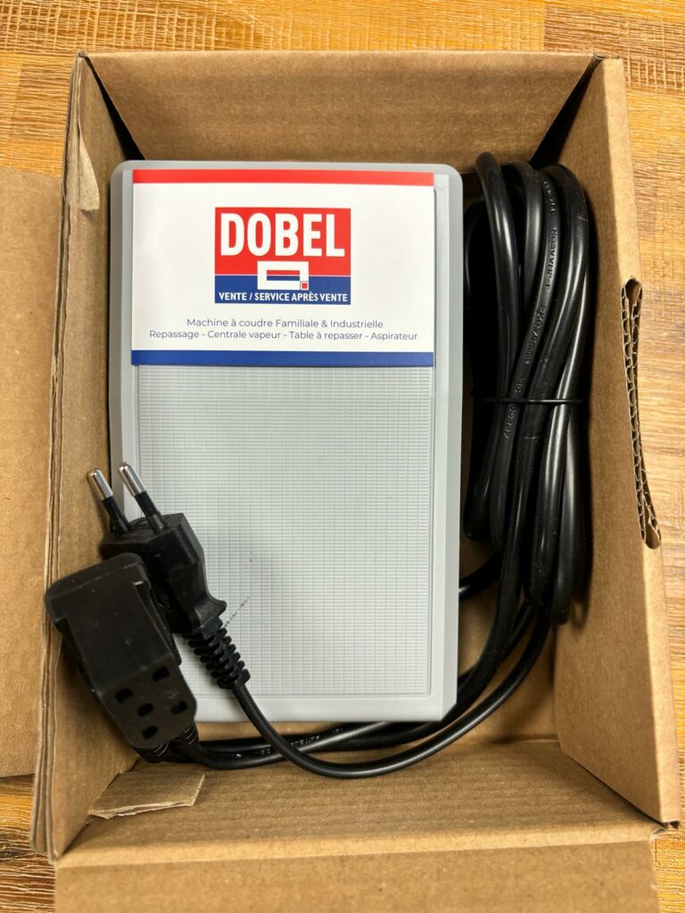 Rhéostat+cordon 5 trous électronique SINGER