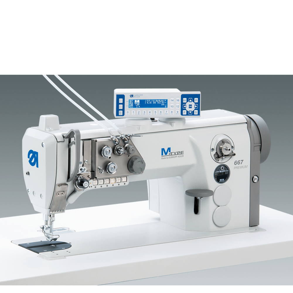 Piqueuse triple entrainement Durkopp ADLER 667-180912 PREMIUN