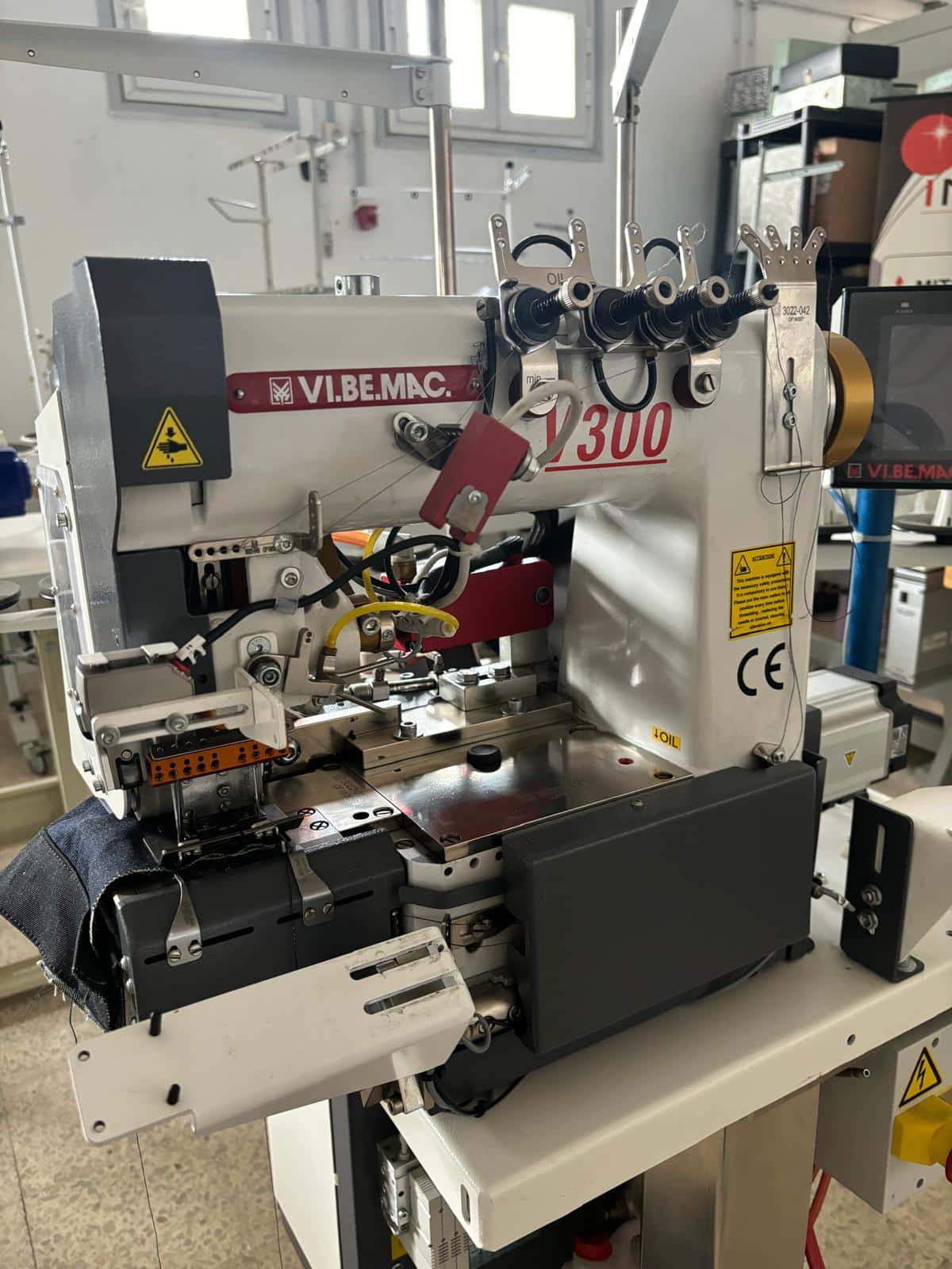 Ceintureuse Automatique VIBEMAC V300