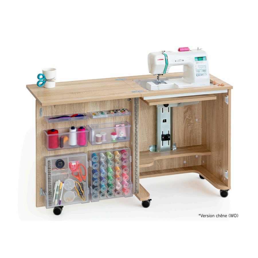 Table de couture compact avec insert Tailormade